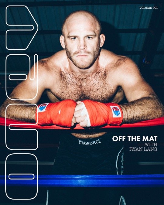 OFF THE MAT: RYAN LANG – ONEV